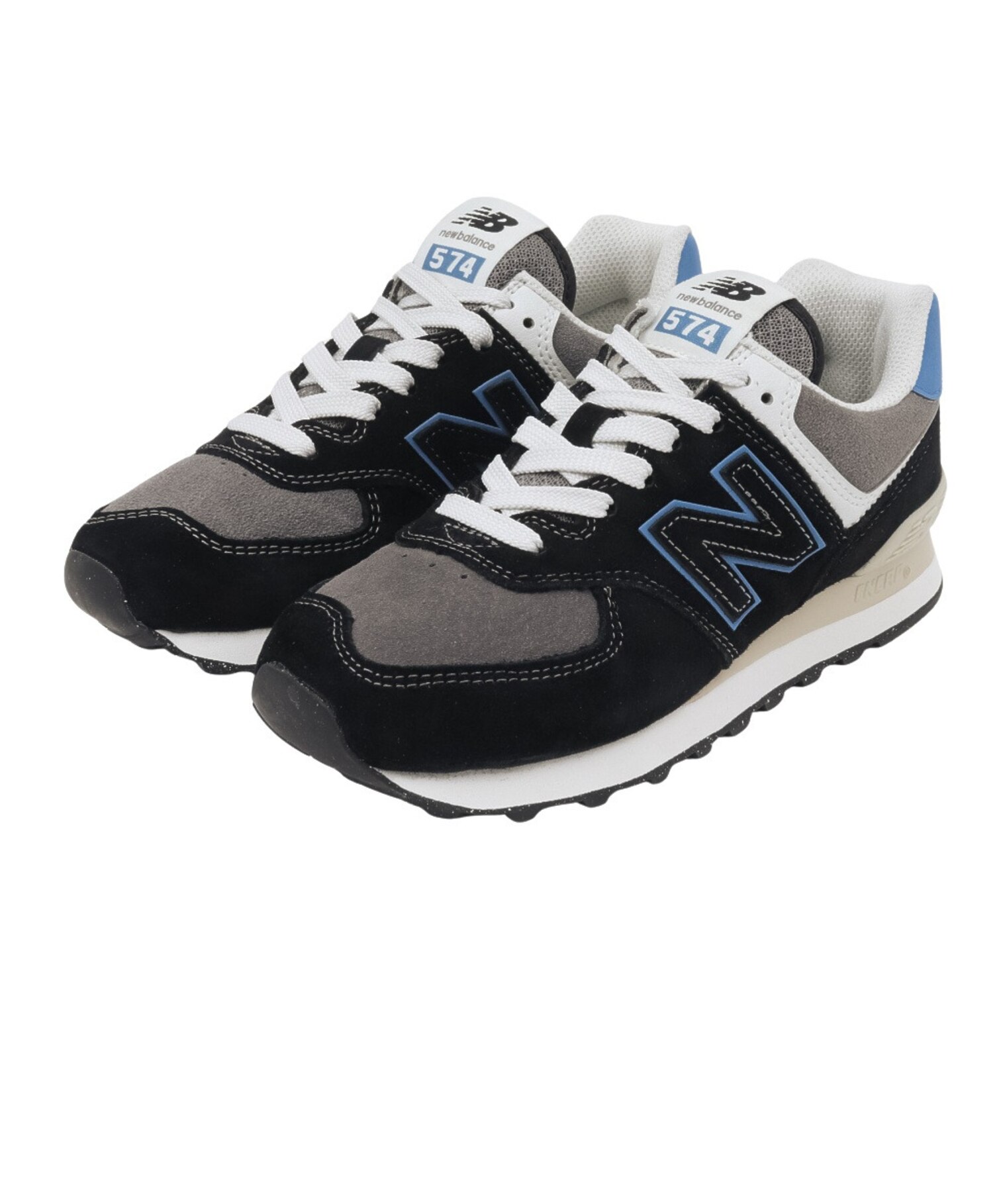 ニューバランス（new balance）スニーカー スポーツシューズ 574 ブラック U574QRB D カジュアルシューズ｜スーパー ...