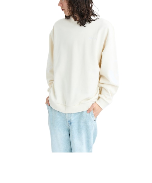 ルーカ（RVCA）STACKHOUSE クルースウェット BF042003 ANW｜スーパースポーツゼビオの通販｜&mall（アンドモール ...