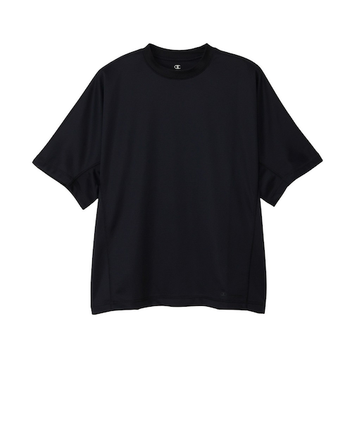 チャンピオン（CHAMPION）リカバリーウェア RECOVERY 半袖 Tシャツ 黒