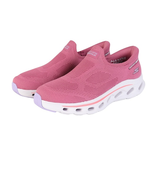 スケッチャーズ（SKECHERS）ウォーキングシューズ スリップインズ ゴーウォーク グライドステップ 2.0 アネット マゼンダ ...
