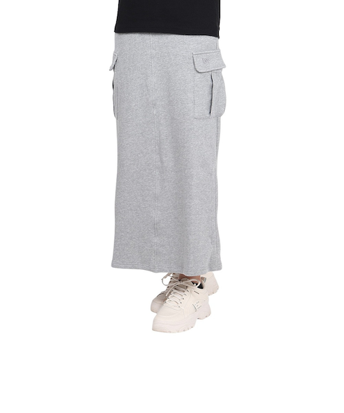 リーフ（REEF）ニット フリース スカート RESKL2501-C.GRY｜スーパー