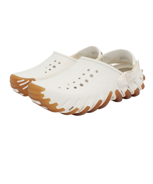 クロックス（crocs）サンダル エコー クラックル クロッグ Slate Grey