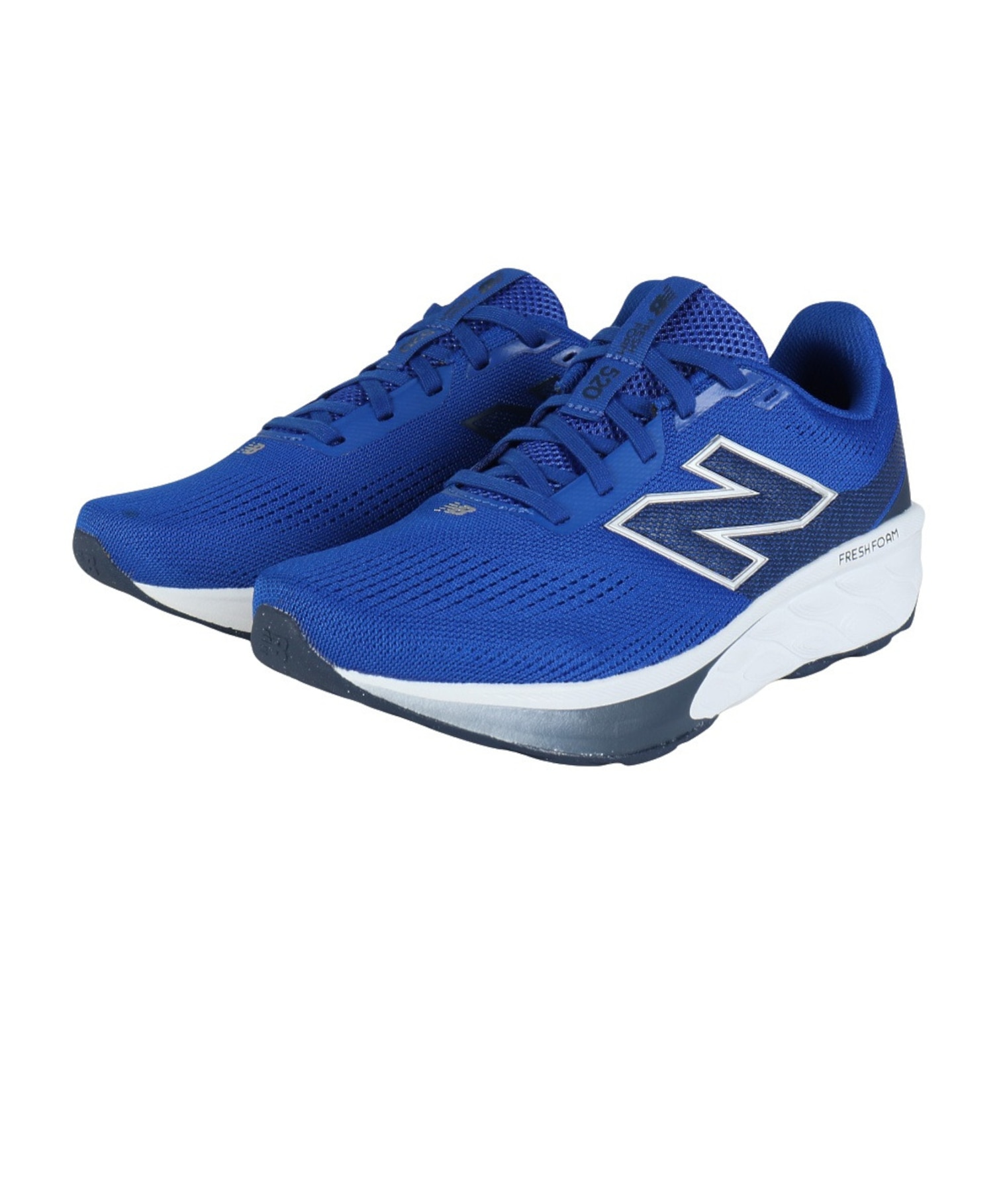 ニューバランス（new balance）ランニングシューズ ジョギングシューズ フレッシュ フォーム 520 v9 ブルー M520CB9 ...