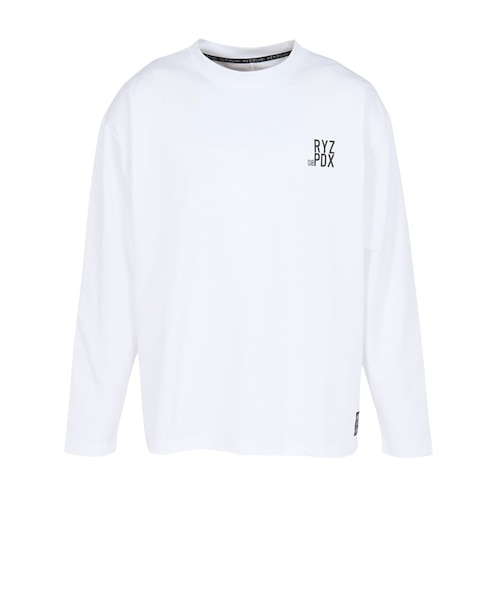 ライズ（RYZ）HALF OF THE R 長袖Tシャツ RZ10CD25FW0002 WHT｜スーパースポーツゼビオの通販｜&mall ...