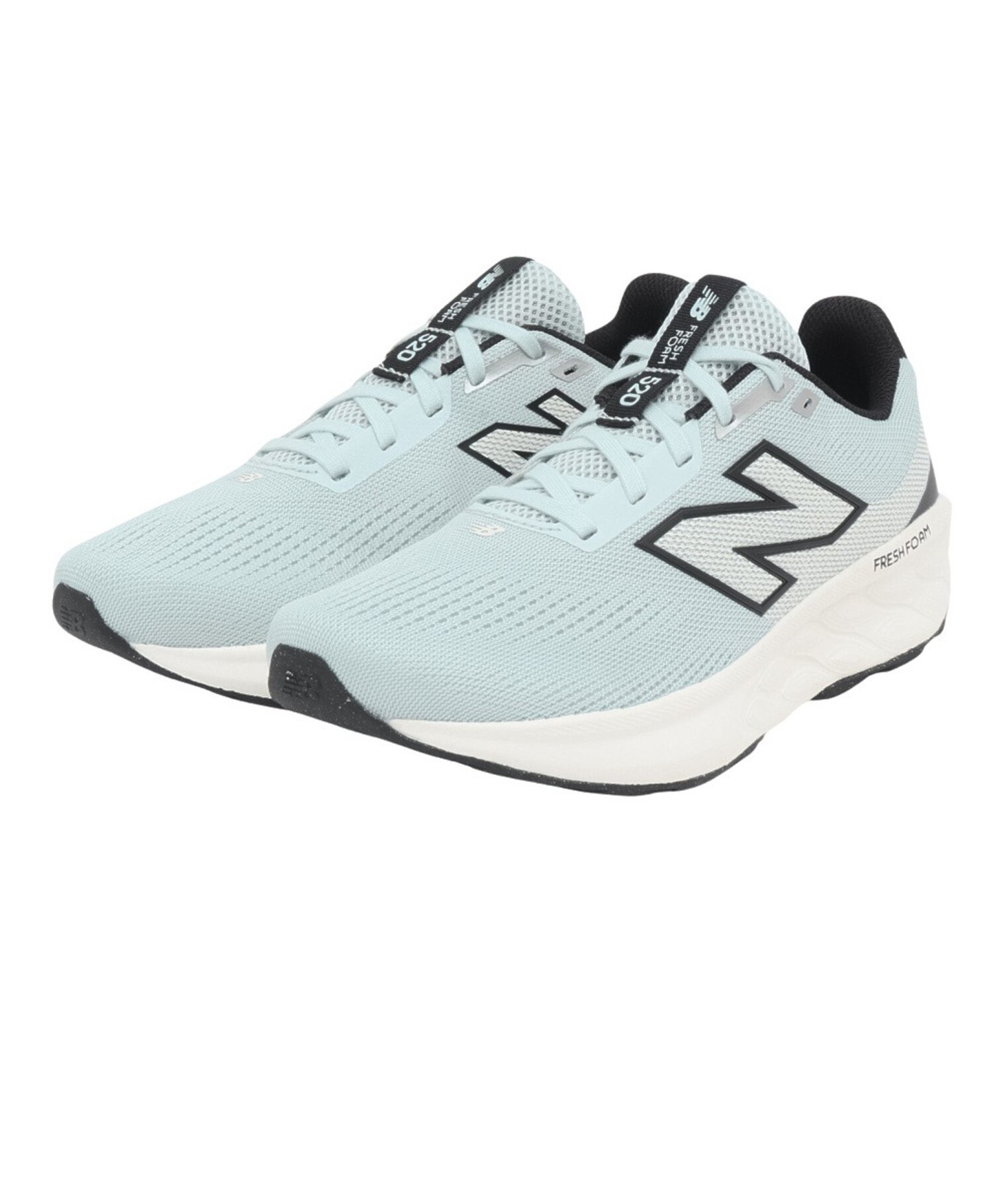 ニューバランス（new balance）ランニングシューズ ジョギングシューズ フレッシュフォーム 520 v9 ライトブルー W520CF9 ...
