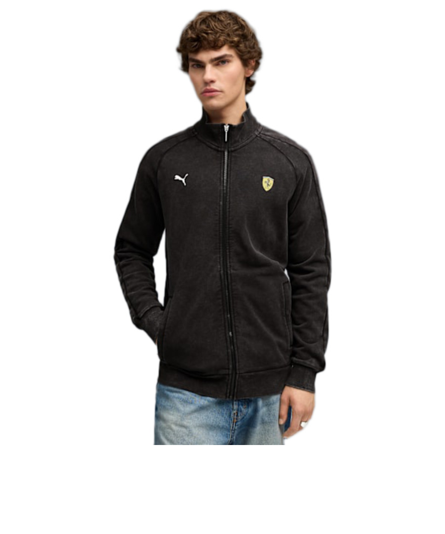 プーマ（PUMA）フェラーリ T7 ジャケット 632754 01 BLK｜スーパースポーツゼビオの通販｜&mall（アンドモール）三井 ...