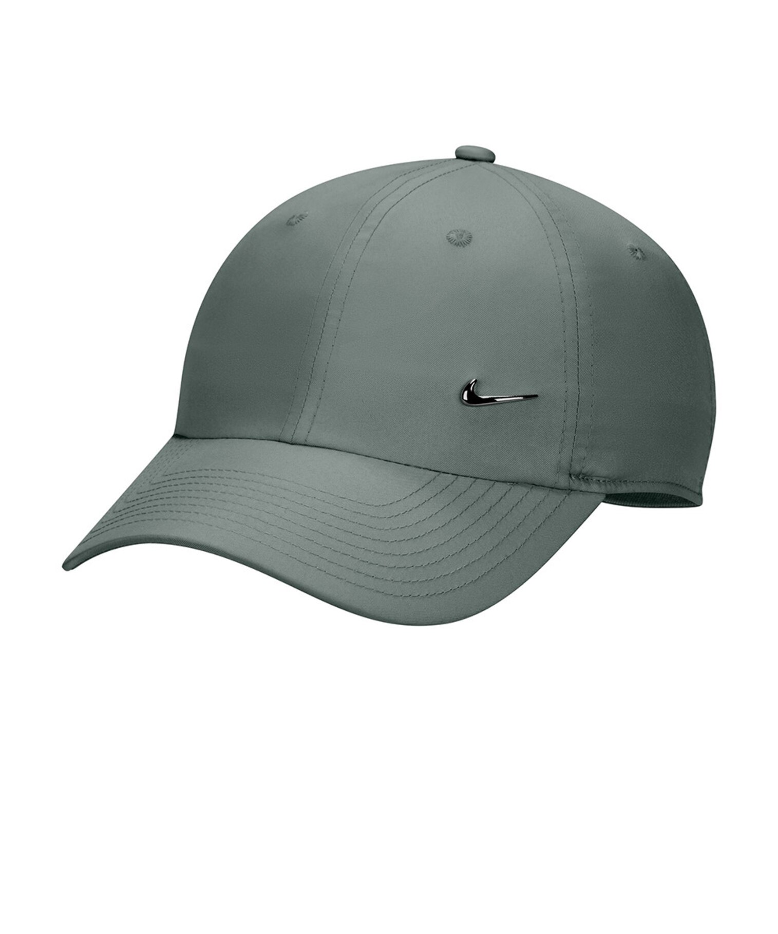 ナイキ（NIKE）キャップ ドライフィット クラブ アンストラクチャード メタル スウッシュ 緑 S-Lサイズ(54-59cm) FB5372 ...