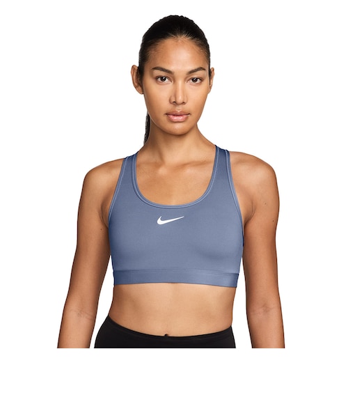 ナイキ（NIKE）スウッシュ ミディアムサポート パッディド スポーツブラ DX6822-499｜スーパースポーツゼビオの通販｜&mall ...