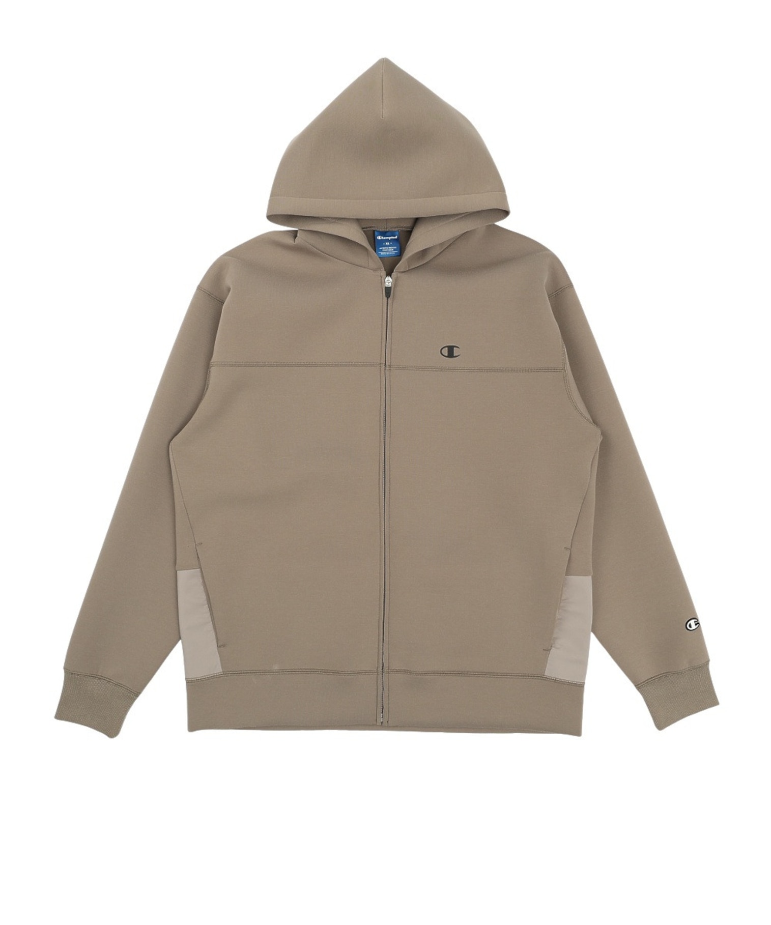 チャンピオン（CHAMPION）テックウィーブ 3LS ジップフーデッドスウェットシャツ C3-CS111 791｜スーパースポーツゼビオの ...