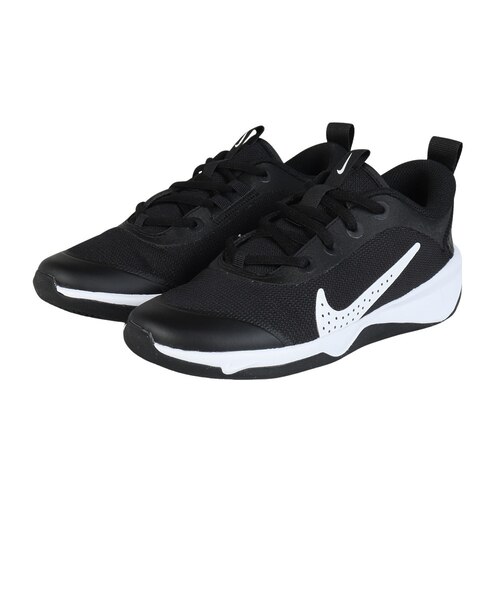 ナイキ（NIKE）ジュニア インドア コート シューズ OMNI マルチ コート GS ブラック DM9027-002 スニーカー｜スーパー ...