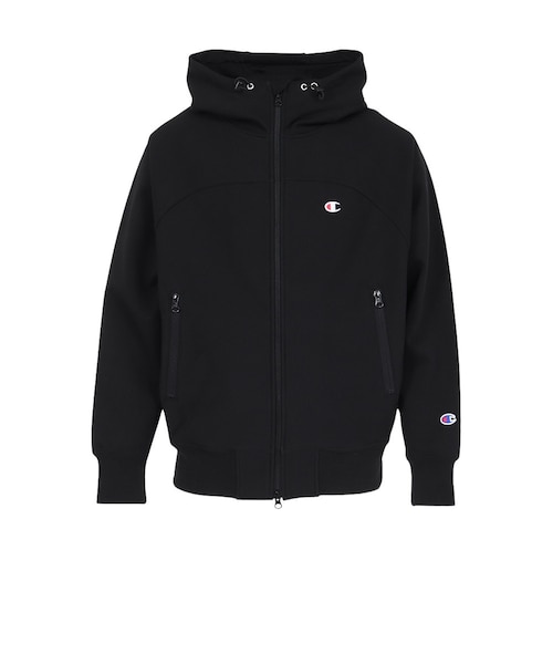 チャンピオン-ヘリテイジ（CHAMPION-HERITAGE）リバースウィーブ STORMSHELL ジップフーデッド スウェットパーカー ...