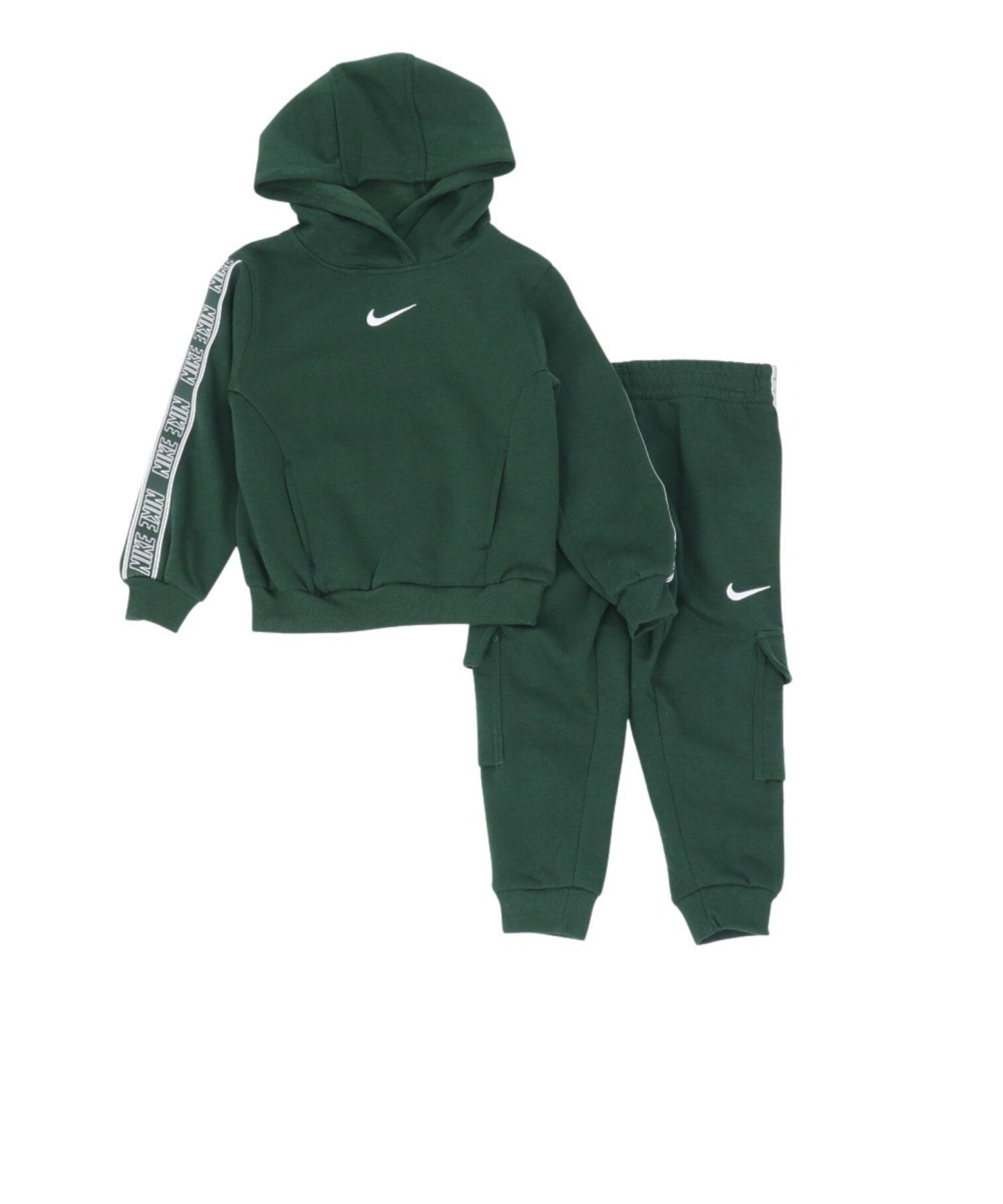 ナイキ（NIKE）ジュニア ジョガー TAPING 上下セット 86N168-F1J｜スーパースポーツゼビオの通販｜&mall（アンドモール ...
