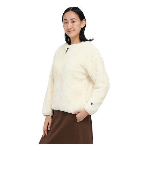 チャンピオン-ヘリテイジ(CHAMPION-HERITAGE)シェルパフリース ジップジャケット カーディガン CW-C607… チャンピオン-ヘリテイジ（CHAMPION-HERITAGE）シェルパフリース