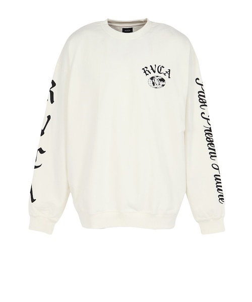 ルーカ（RVCA）VA WORLD WIDE CR トレーナー BF042054 ANW｜スーパースポーツゼビオの通販｜&mall（アンド ...