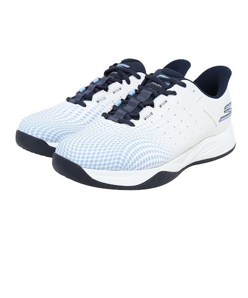 スケッチャーズ（SKECHERS）テニスシューズ バイパー コート リロード 246101C-WNLB｜スーパースポーツゼビオの通販 ...