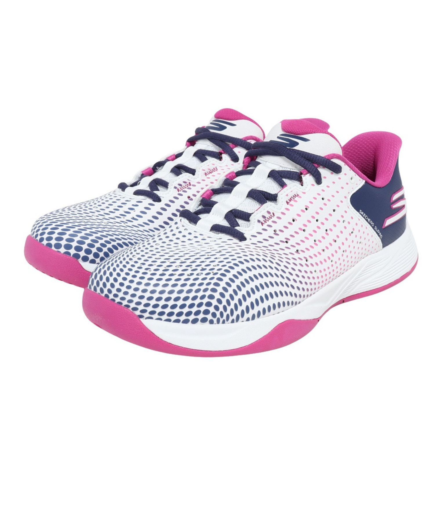 スケッチャーズ（SKECHERS）テニスシューズ バイパー コート リロード 172101C-WNVP｜スーパースポーツゼビオの通販 ...