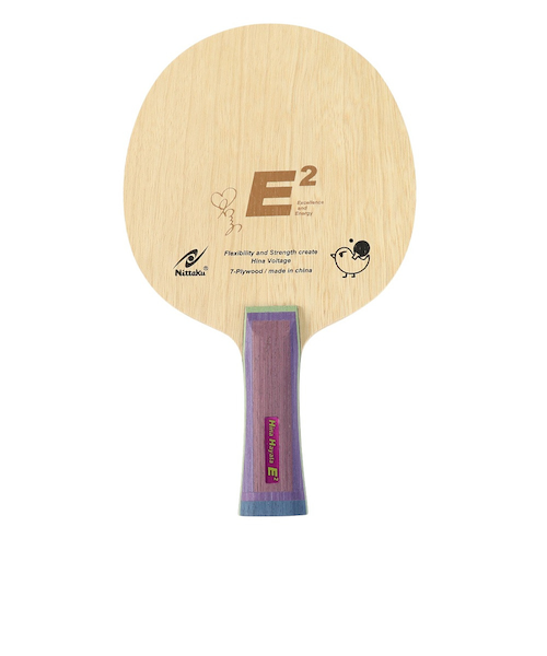 ニッタク Nittaku 卓球ラケット シェークタイプ Hina Hayata E2 FL NE-6428 ニッタク（Nittaku）卓球ラケット シェイク HINA HAYATA E2 FL NE6428