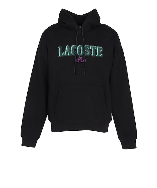 ラコステ（LACOSTE）/シャギーブランドネームロゴスウェットフーディー ラコステ（LACOSTE）シャギーブランドネームロゴ スウェットフーディー