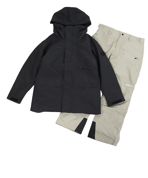 BonFire（ボンファイアー）スノーウェア 上下セット BIG HOOD L ST