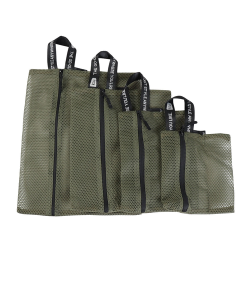 キウ（Kiu）パッカブルポーチセット K368-367｜ヴィクトリアサーフアンドスノーの通販｜&mall（アンドモール）三井ショッピングパーク公式通販