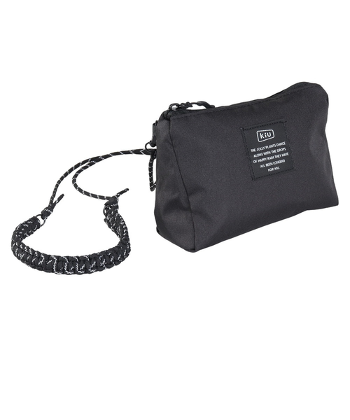キウ（Kiu）パラコード サコッシュポーチ K362-900｜ヴィクトリアサーフアンドスノーの通販｜&mall（アンドモール）三井ショッピングパーク公式通販