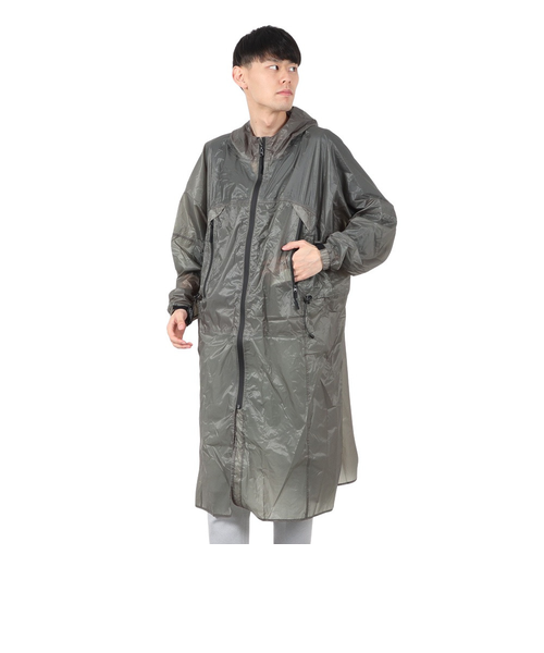 キウ（Kiu）エアライトレインポンチョ K406-948 ライトグレー｜ヴィクトリアサーフアンドスノーの通販｜&mall（アンドモール）三井ショッピングパーク公式通販