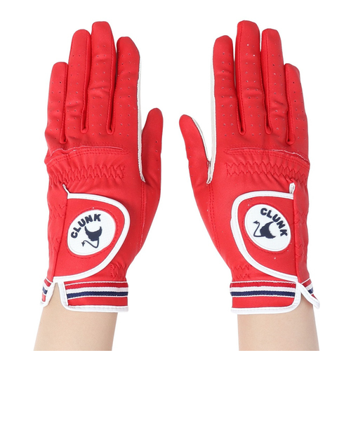クランク（CLUNK）ゴルフ 両手用 ゴルフ グローブ ナノ2 CL51WG02 RED｜ヴィクトリアゴルフの通販｜&mall（アンドモール ...
