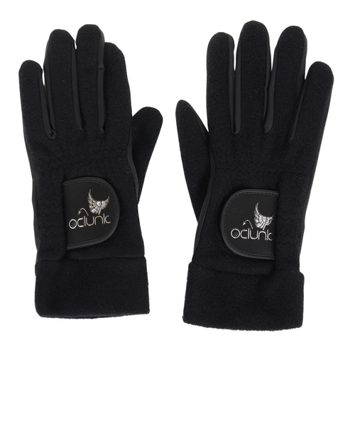 クランク（CLUNK）ゴルフ グローブ 防寒 保温 発熱 ヒートクロス ウォームグローブ 両手用 CL5NVG01 BLK.｜ヴィクトリア ...