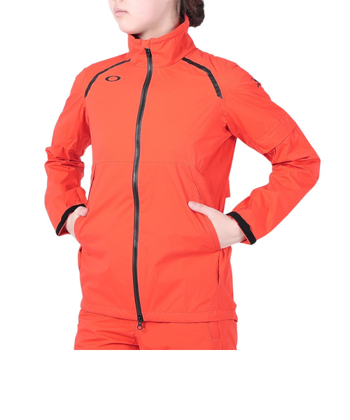 オークリー（OAKLEY）ゴルフウェア レインウェア 防水 防風 Elevate Staunch Rain Jacket FOA500554 ...