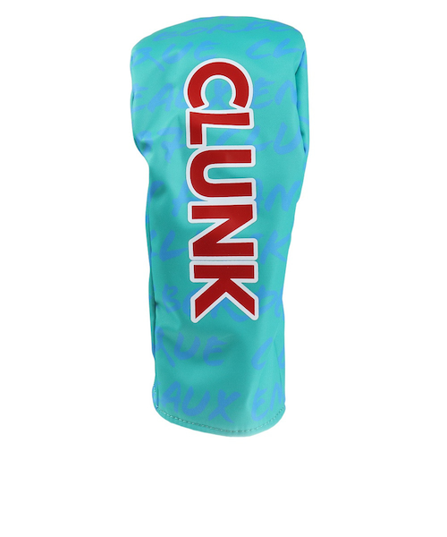 クランク（CLUNK）ゴルフ ヘッドカバー ドライバー用 BRUSHシリーズ CL5PNB13 MINT｜ヴィクトリアゴルフの通販｜&mall ...