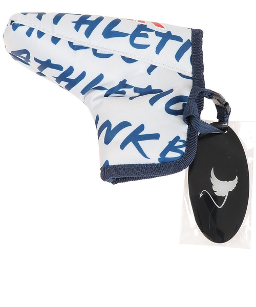 クランク（CLUNK）ゴルフ ピン型 パター用 ヘッドカバー BRUSHシリーズ CL5PNB16 WHT｜ヴィクトリアゴルフの通販 ...