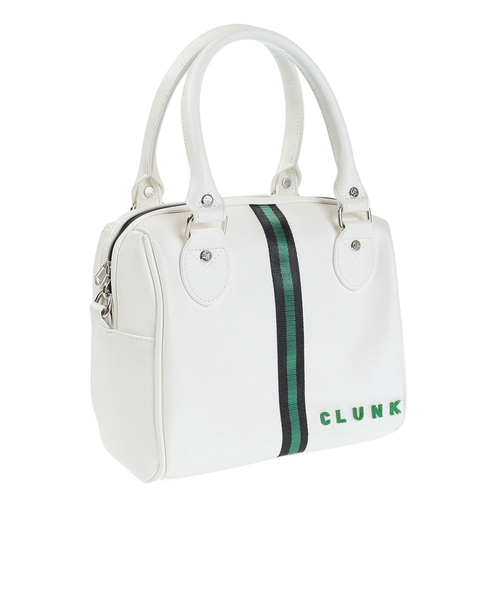 クランク（CLUNK）ゴルフ ミニボストンバッグ カートバッグ ショルダー付 SHIBAFUシリーズ CL5PGA65 WHT｜ヴィクトリア ...