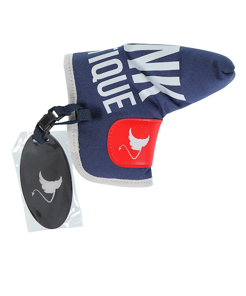 クランク（CLUNK）ゴルフ ヘッドカバー パター用 ピン型 トリカラシリーズ CL5PNB51 NVY｜ヴィクトリアゴルフの通販｜&mall ...