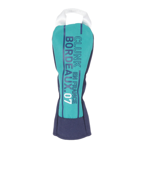 クランク（CLUNK）ゴルフ ユーティリティ用 ヘッドカバー トリカラシリーズ CL5PNB49 MINT｜ヴィクトリアゴルフの通販 ...