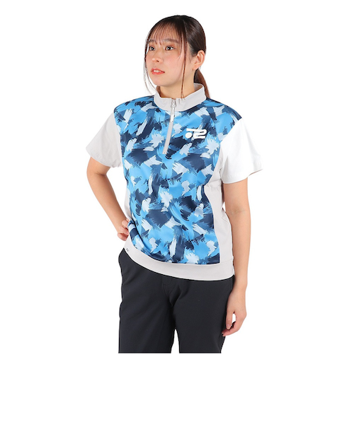 J.LINDEBERG（J.LINDEBERG）ゴルフウェア Linda Printed シャツ 072