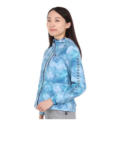 クランク（CLUNK）ゴルフウェア アウター 撥水ストレッチジャケット CL5QUY01 DBLU｜ヴィクトリアゴルフの通販｜&mall ...