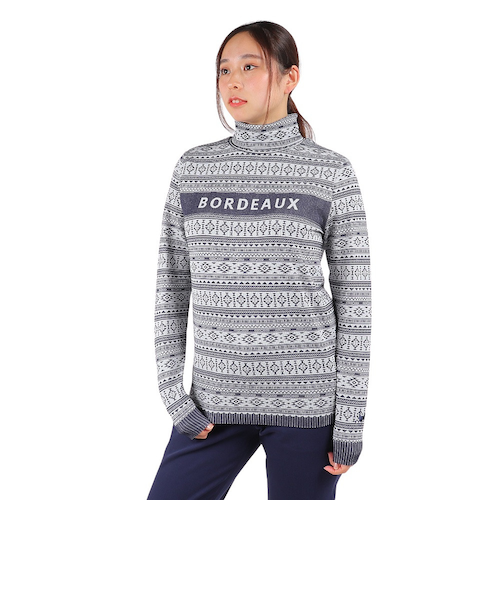 クランク（CLUNK）ゴルフウェア 発熱 長袖 成型ジャガードハイネックシャツ ヒートクロス CL5QUG20 WHT｜ヴィクトリアゴルフの ...