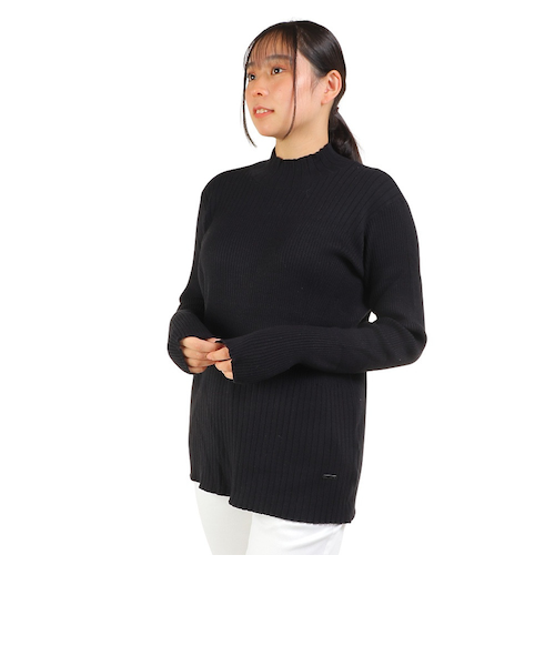 ROSASEN（ROSASEN）ゴルフウェア 長袖 配色ニット 048-11311-074