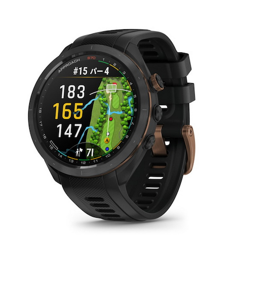 ガーミン（GARMIN）Approach S70 47mm フラッグシップゴルフgPSウォッチ 010-02746-71｜ヴィクトリアゴルフの ...