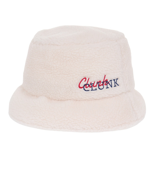 クランク（CLUNK）ゴルフ 吸汗速乾 防寒 シープボア バケットハット CL5QWB28 WHT｜ヴィクトリアゴルフの通販｜&mall ...