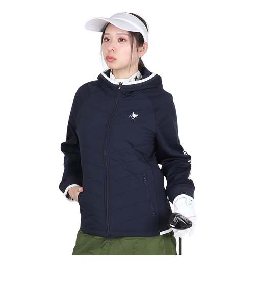 クランク（CLUNK）ゴルフウェア アウター 撥水 防風 コンビジャケット CL5QUY22 NVY｜ヴィクトリアゴルフの通販｜&mall ...