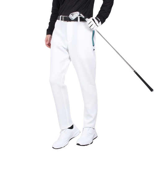 クランク（CLUNK）ゴルフウェア 軽量 ダンボール 9分丈パンツ CL5QTD13 WHT｜ヴィクトリアゴルフの通販｜&mall（アンド ...