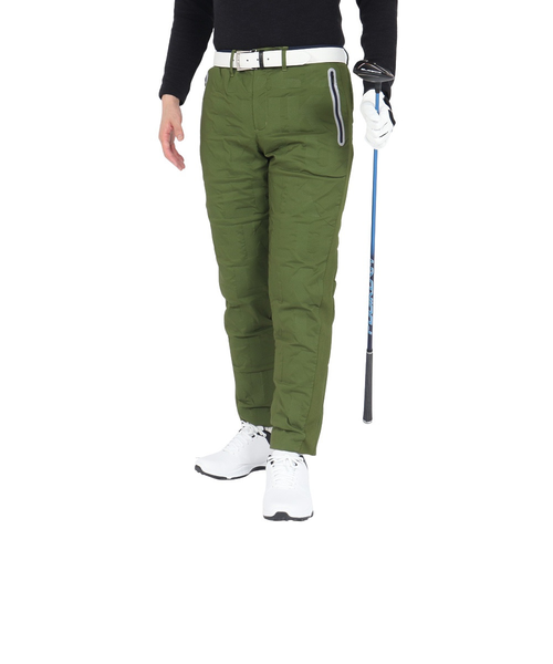 クランク（CLUNK）ゴルフウェア 中綿パンツ CL5QTD61 KHK｜ヴィクトリアゴルフの通販｜&mall（アンドモール）三井ショッピング ...