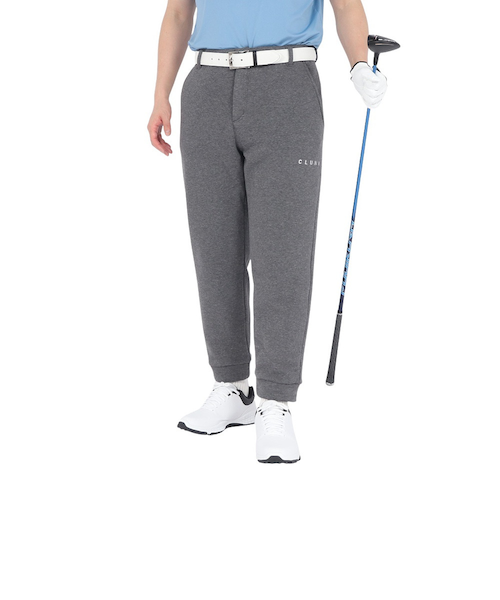 クランク（CLUNK）ダンボールジョガーパンツ CL5STD71 GRY｜ヴィクトリアゴルフの通販｜&mall（アンドモール）三井ショッピング ...