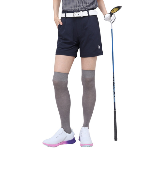 クランク（CLUNK）ゴルフウェア 吸汗 速乾 ショートパンツ CL5PUC19 NVY｜ヴィクトリアゴルフの通販｜&mall（アンドモール ...