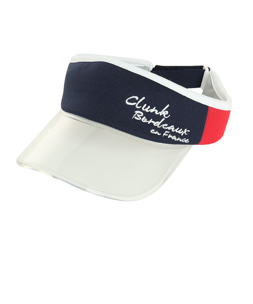 クランク（CLUNK）ゴルフ 吸汗速乾 接触冷感 クリアセルバイザー CL5PWD13 CLR｜ヴィクトリアゴルフの通販｜&mall（アンド ...