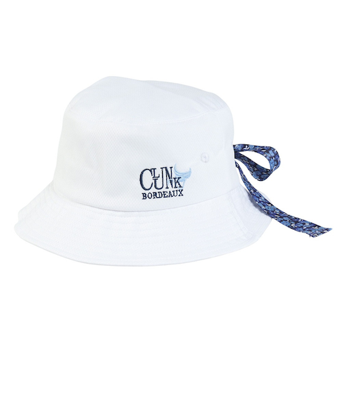 クランク（CLUNK）ゴルフ 接触冷感リボンハット CL5TWB04 WHT｜ヴィクトリアゴルフの通販｜&mall（アンドモール）三井 ...