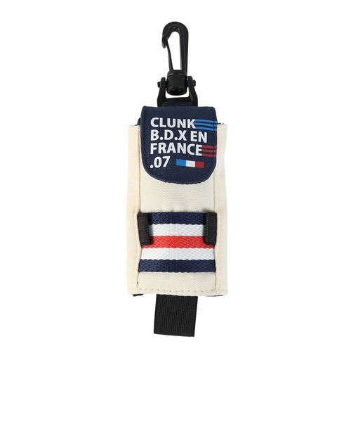 クランク（CLUNK）ゴルフ フォークポケット付きボールケース CL5TNH77 NVY｜ヴィクトリアゴルフの通販｜&mall（アンドモール ...