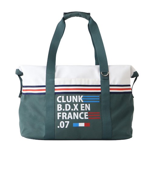 クランク（CLUNK）ゴルフ 2トーンカラーボストンバッグ CL5TGZ71 GRN｜ヴィクトリアゴルフの通販｜&mall（アンドモール）三井 ...