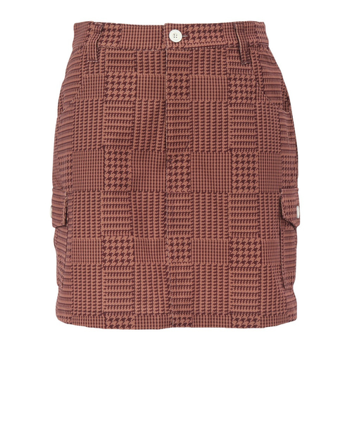 クランク（CLUNK）ゴルフウェア チェック柄スカート インナーパンツ付き CL5QUP16 BRN｜ヴィクトリアゴルフの通販｜&mall ...